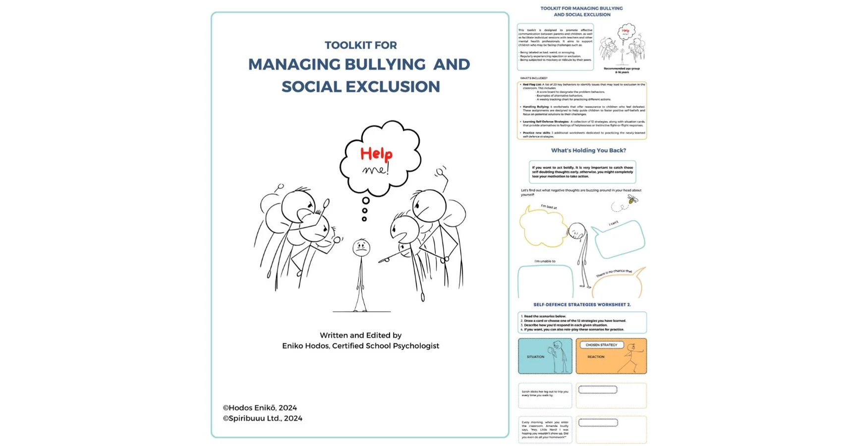 Managing Bullying and Social Exclusion toolkit -English - Könyvek & munkafüzetek