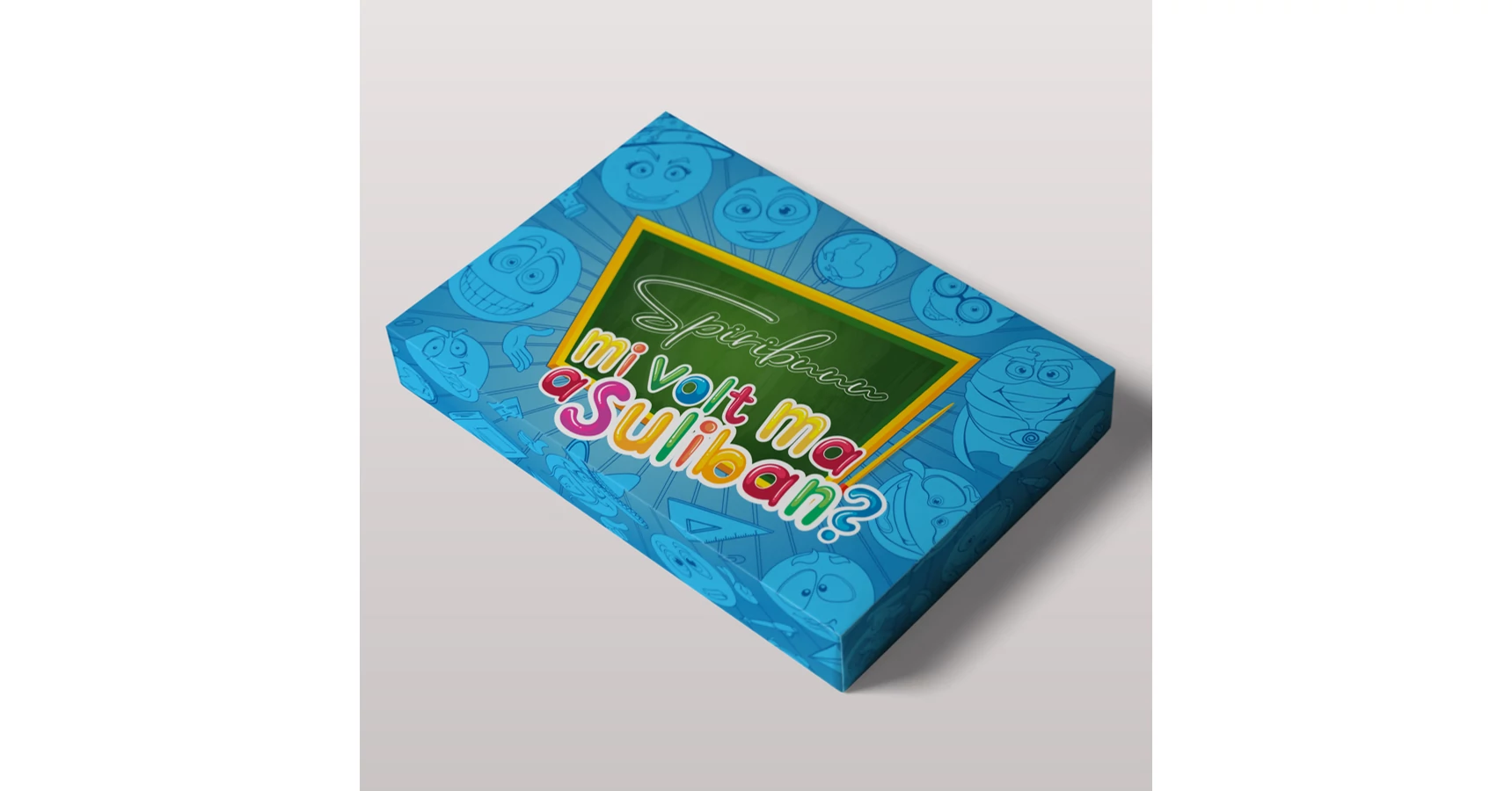 Mi volt ma a suliban? beszélgetőpakli - Print & Play játékok